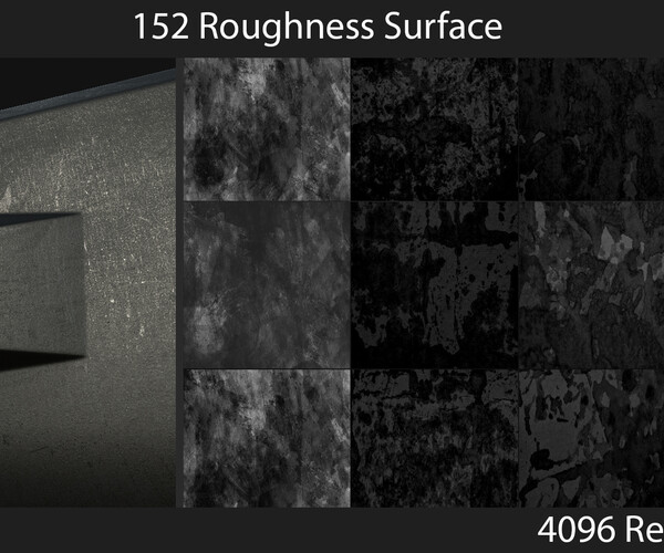 ArtStation - Roughness Surface | Brushes