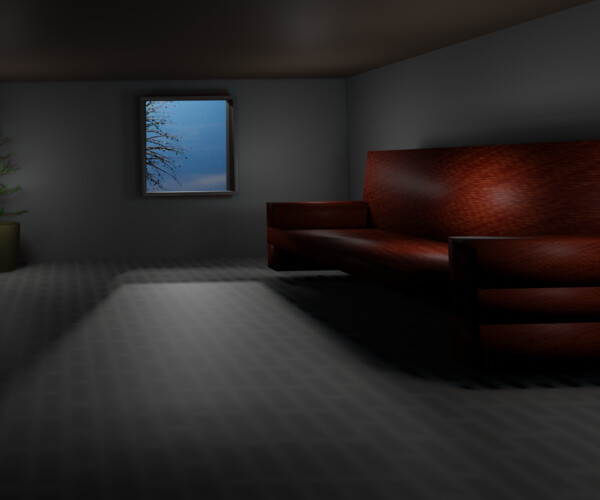 ArtStation - Blender Room | Tutorials