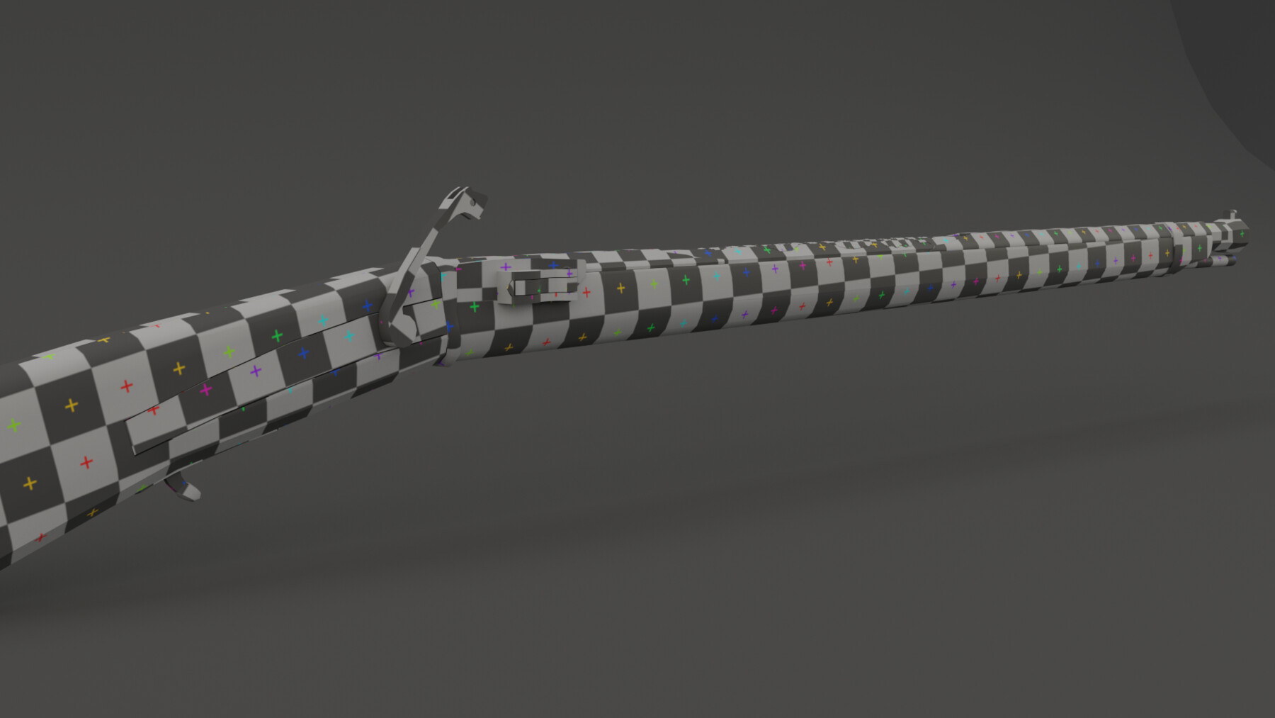 ArtStation - Japanese matchlock rifle | Game Assets