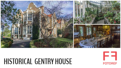 ArtStation - 279 photos of Historical Gentry House | Resources