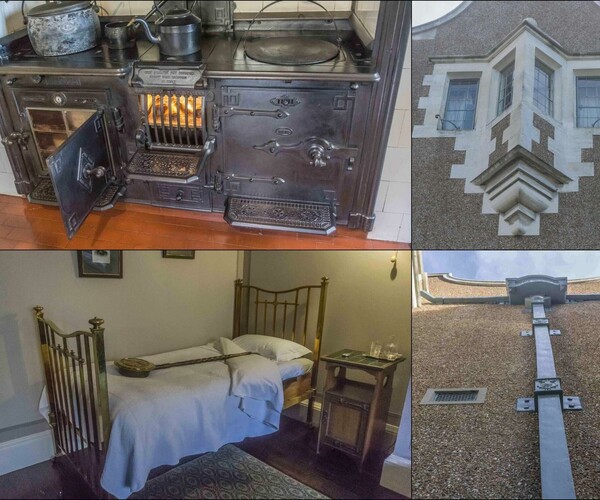 ArtStation - 279 photos of Historical Gentry House | Resources