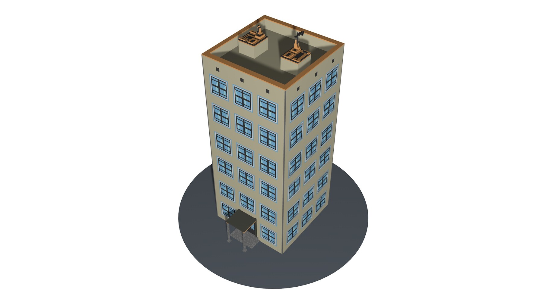 ArtStation - Building-House | Resources