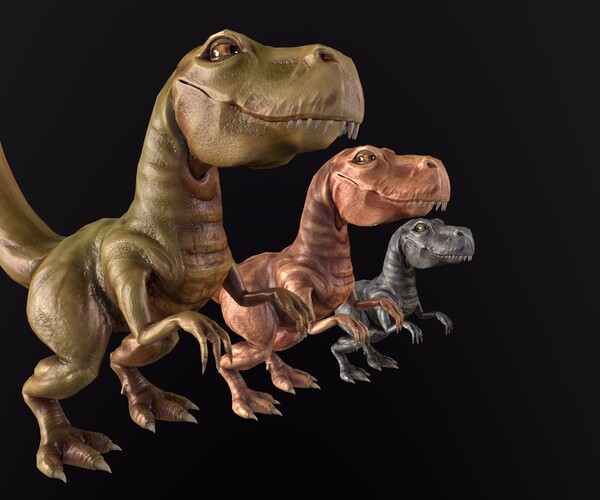 ArtStation - Dinosaur | Game Assets