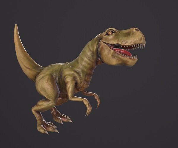 ArtStation - Dinosaur | Game Assets