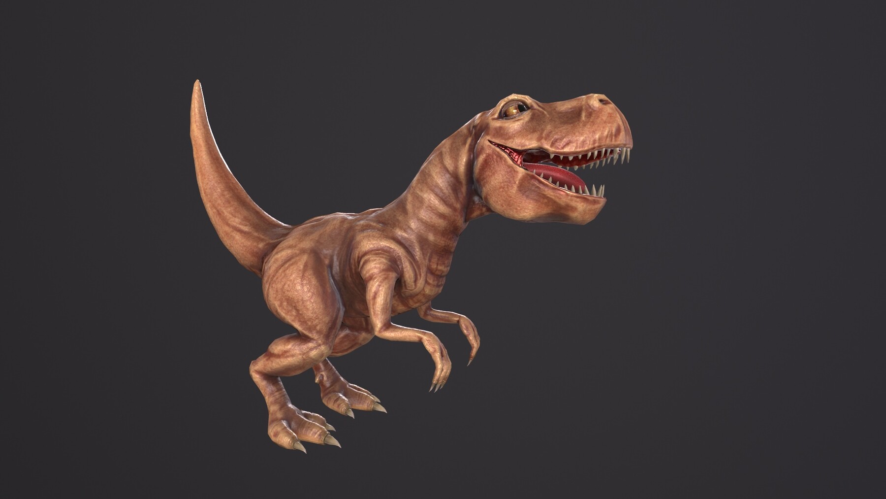 ArtStation - Dinosaur | Game Assets