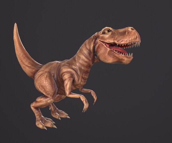 ArtStation - Dinosaur | Game Assets