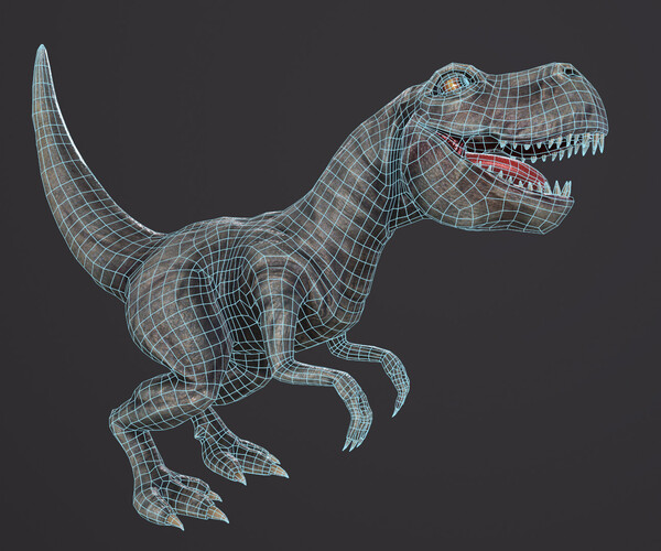 ArtStation - Dinosaur | Game Assets