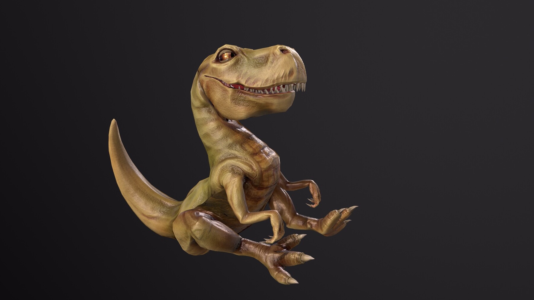 ArtStation - Dinosaur | Game Assets