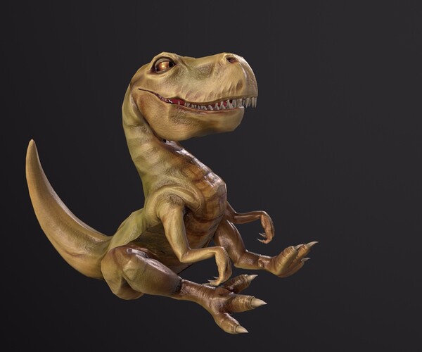 ArtStation - Dinosaur | Game Assets