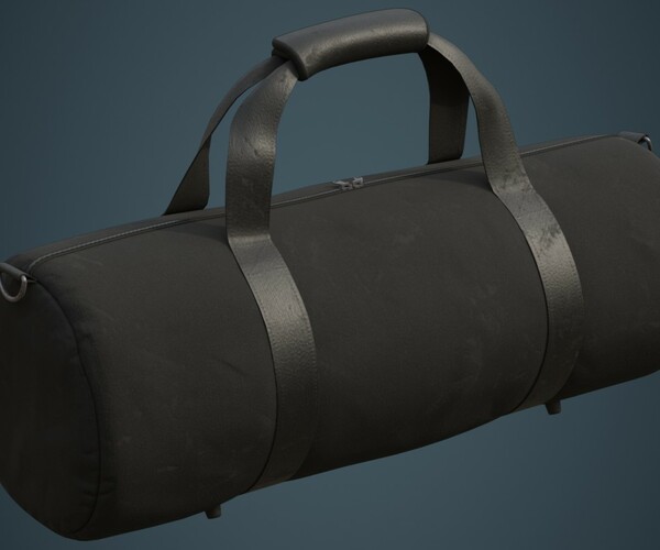 ArtStation - Gym Bag 1D | Game Assets