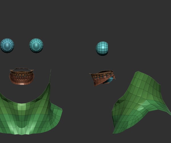 ArtStation - NATIVE FACE | Resources