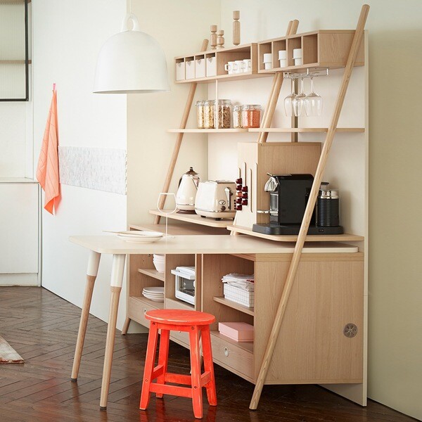 ArtStation - Rema Cafe length 600 width / Selectable with or without ...