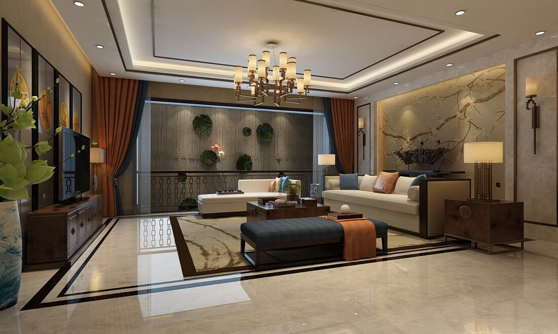 ArtStation - Southeast Asian style living room 02 | Resources