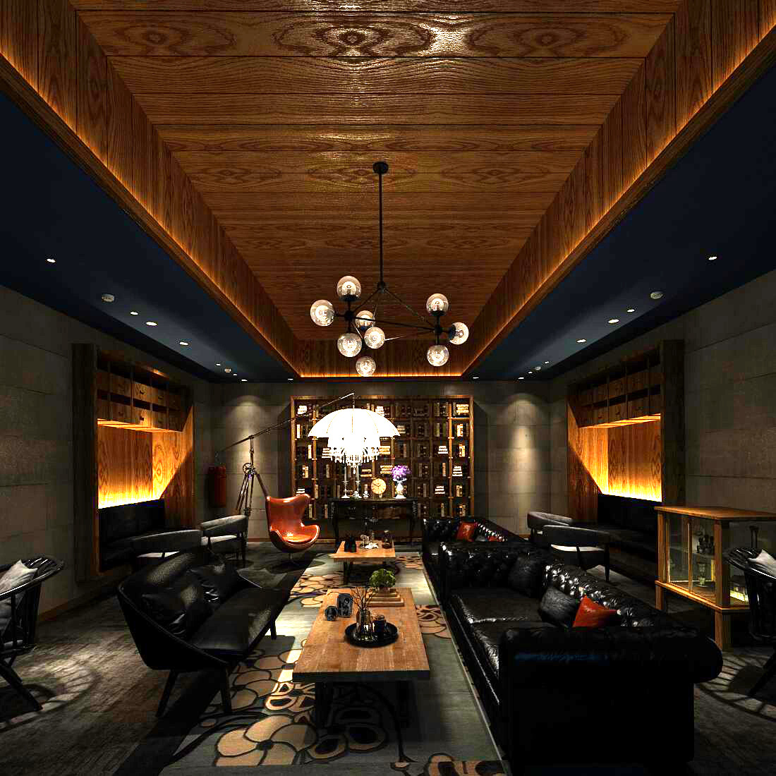 ArtStation - Southeast Asian style living room 04 | Resources