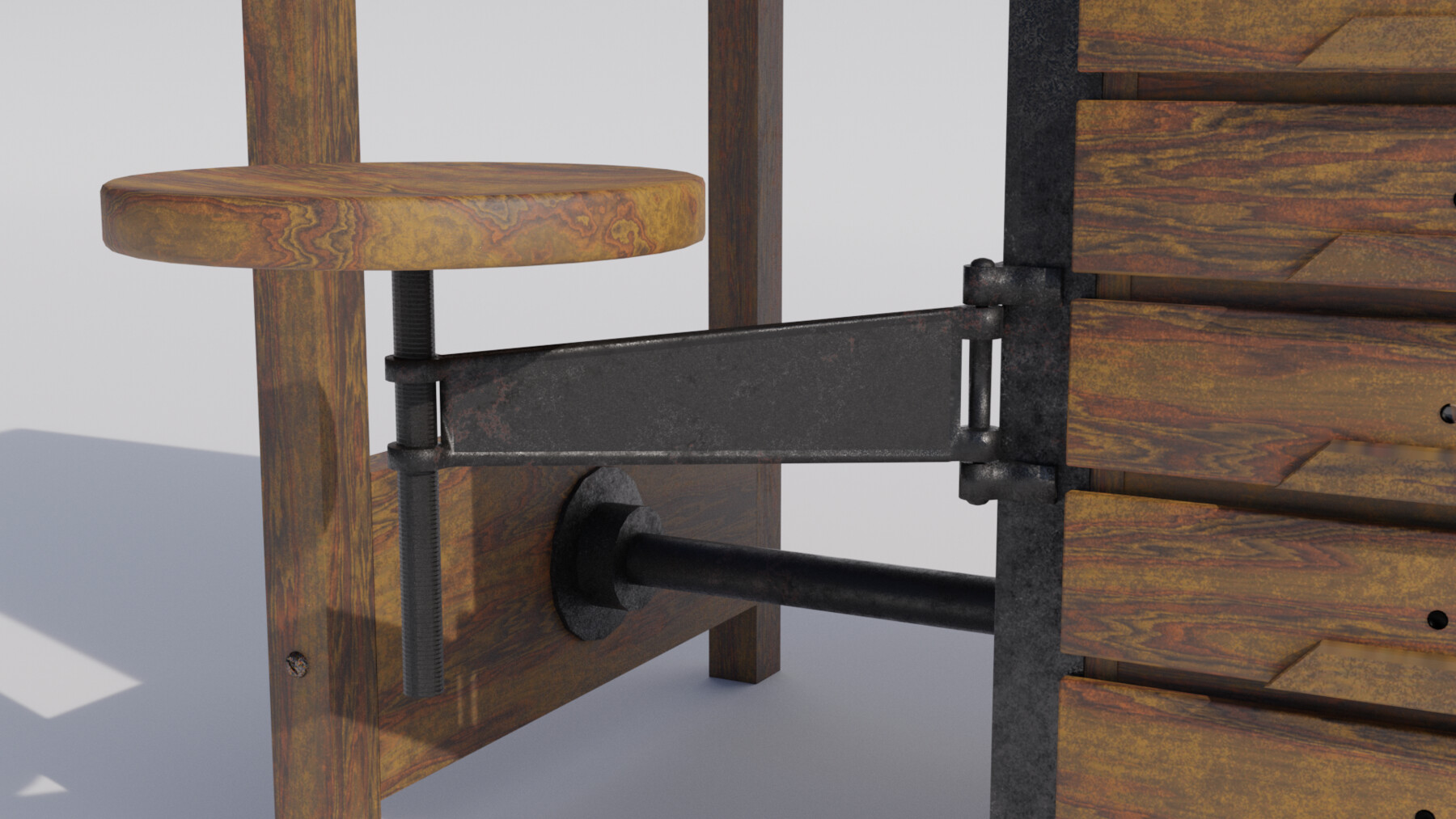 ArtStation - Antique Lab Table | Resources