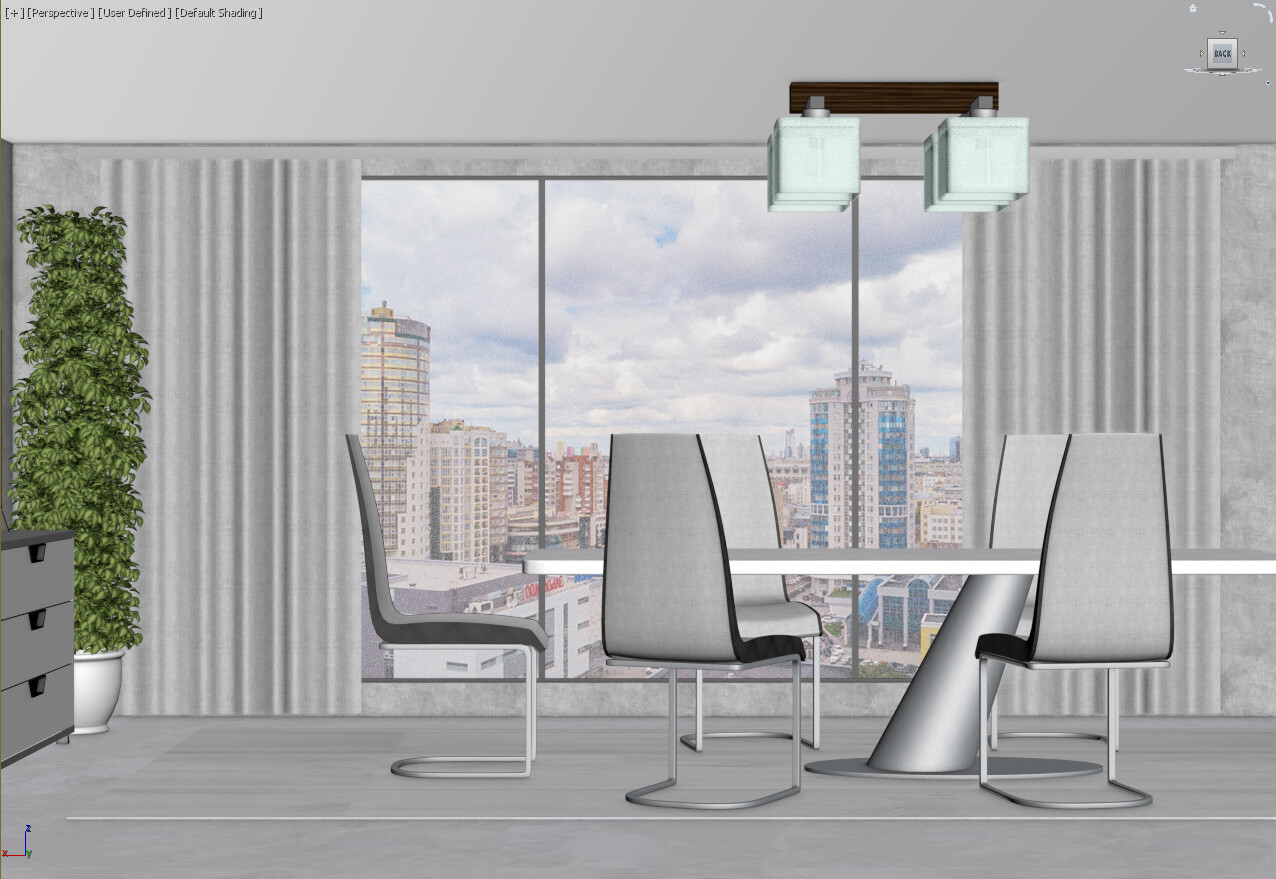 ArtStation - Living Room 3D model | Resources