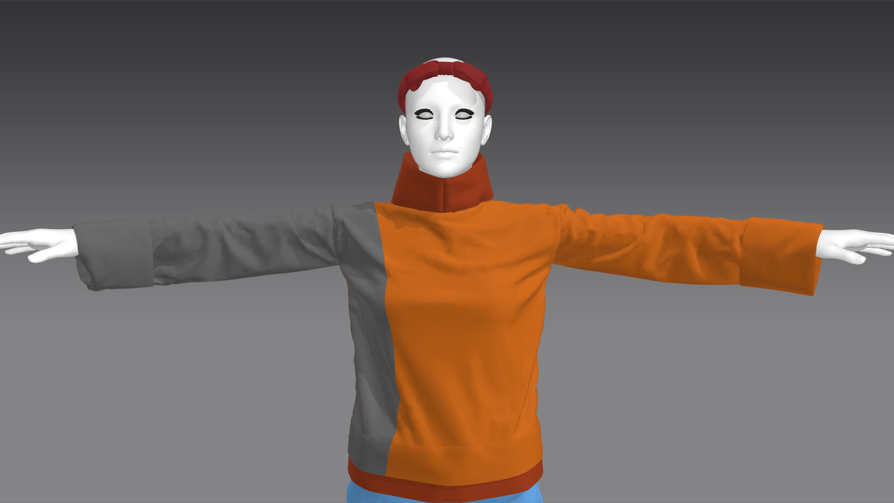 ArtStation - Marvelous Designer + Clo3d + OBJ + FBX + Texture : Colour ...