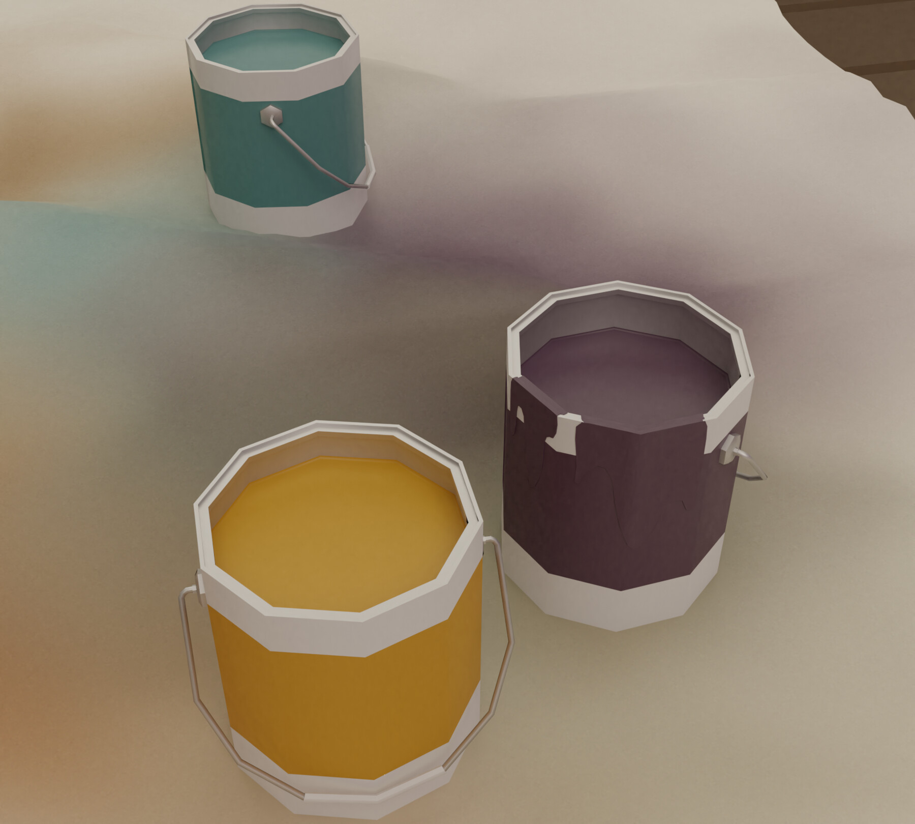 ArtStation - Artist's studio | Game Assets