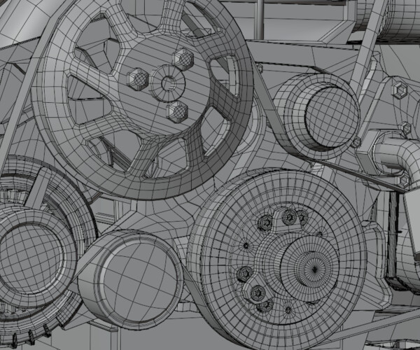 ArtStation - Lexus RCF Formula Drift | Game Assets