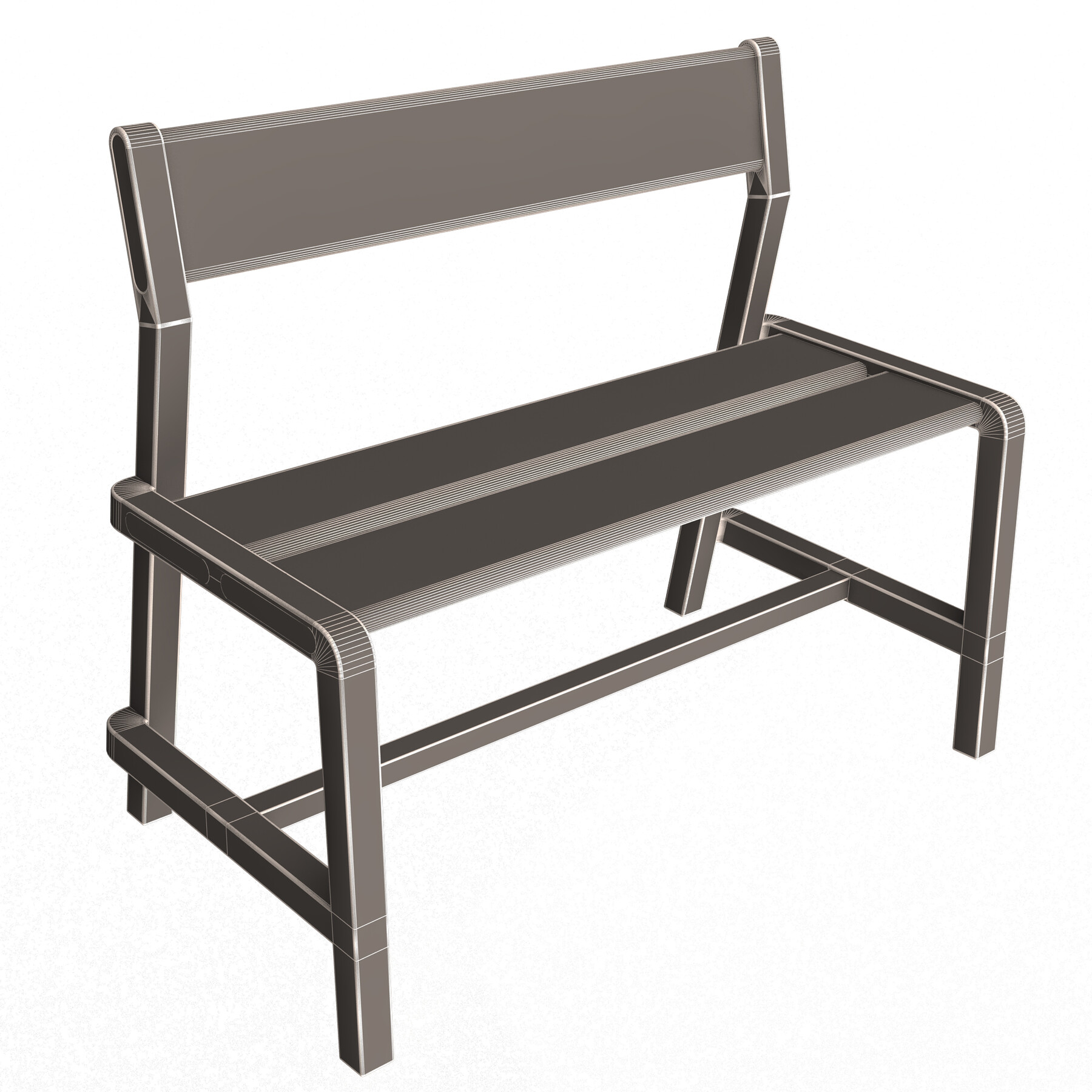 ArtStation - Bench | Resources