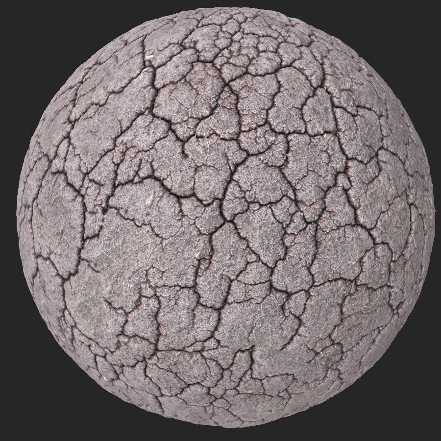 ArtStation - Cracked Surface Material Pack | Game Assets