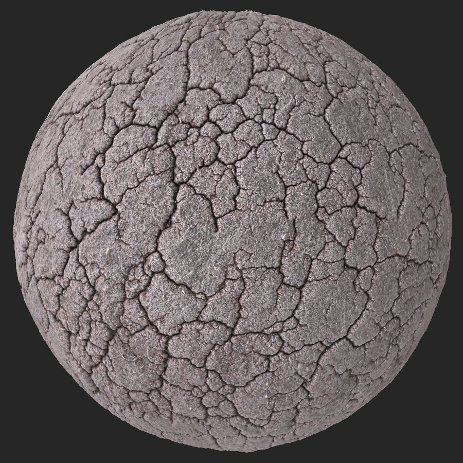 ArtStation - Cracked Surface Material Pack | Game Assets