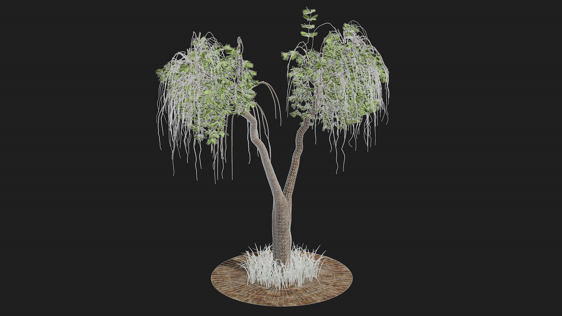ArtStation - Fairy tree 2 | Resources