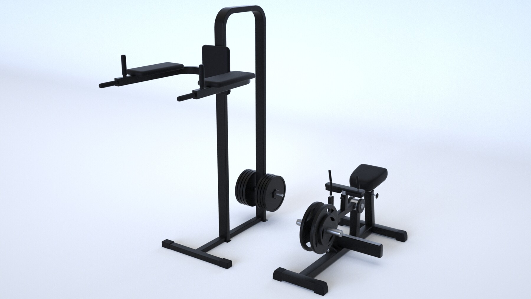 ArtStation - Massive Gym Equipment Collection | Resources