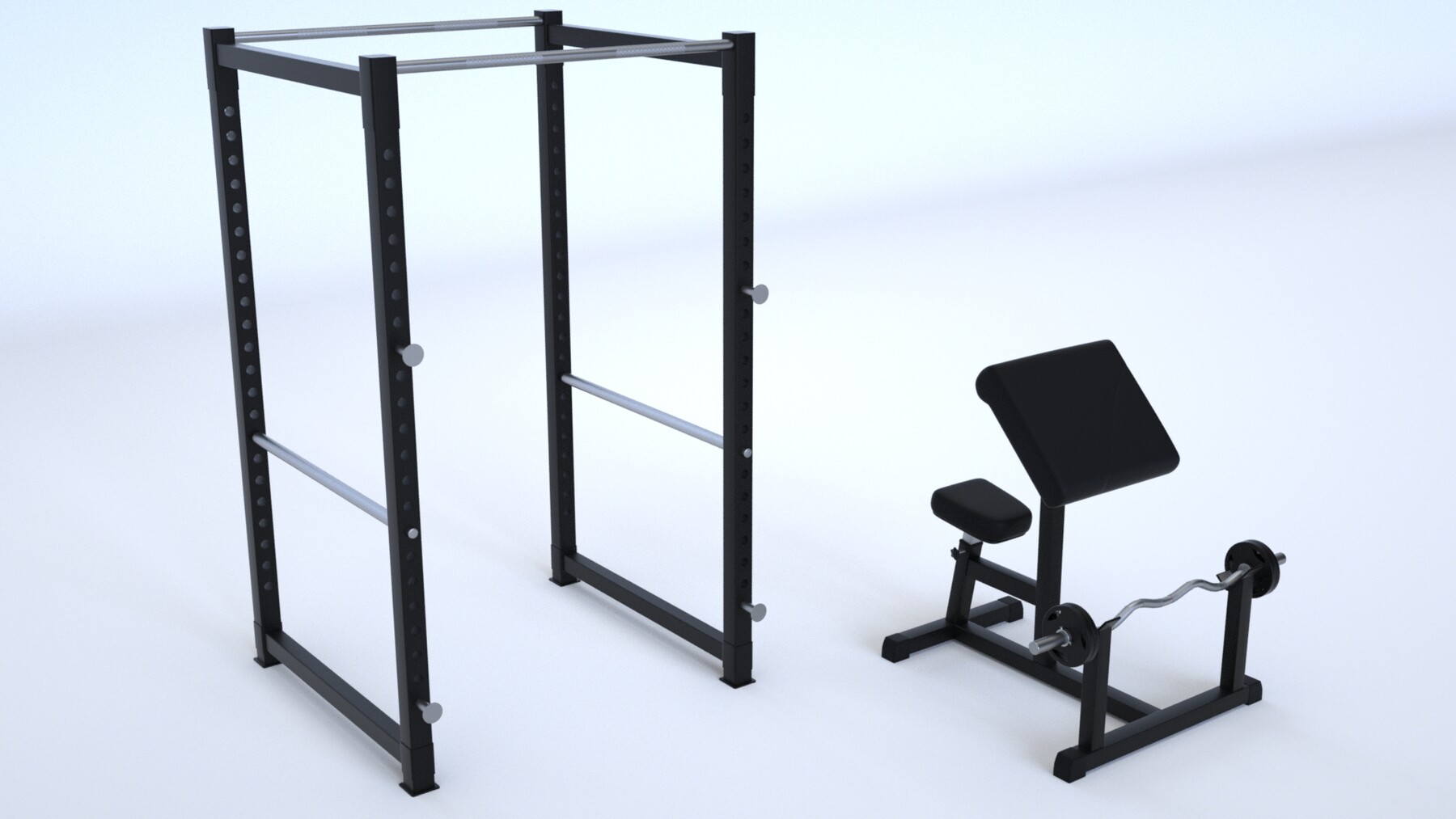 ArtStation - Massive Gym Equipment Collection | Resources