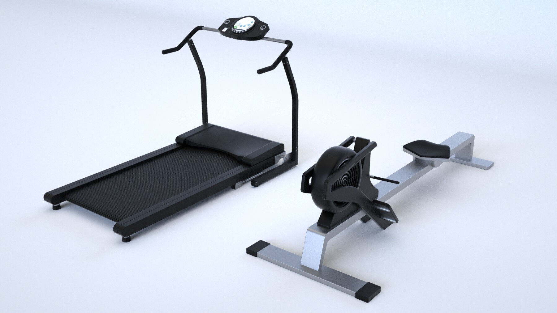 ArtStation - Massive Gym Equipment Collection | Resources