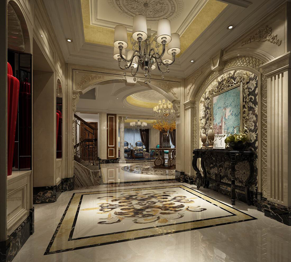 ArtStation - Entrance corridor -9405 | Resources