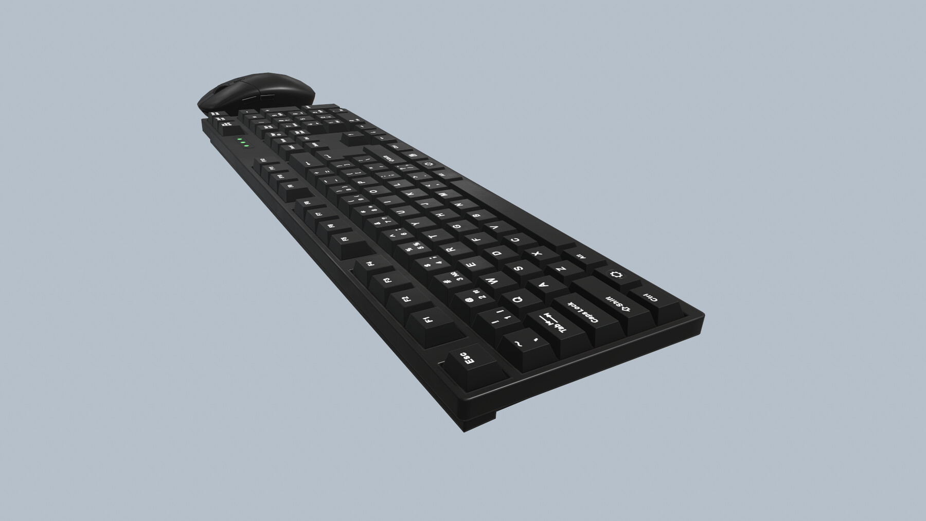 ArtStation - Computer Mouse and Keyboard | Game Assets