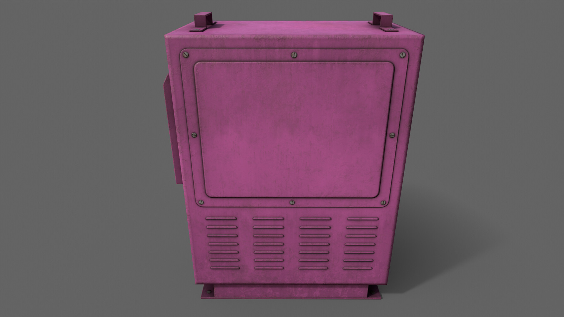 ArtStation - PBR Electric Box (Pink) Ver.3 | Game Assets