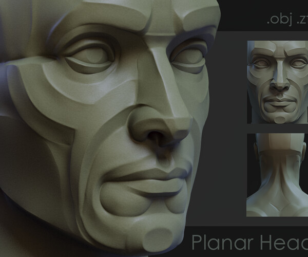ArtStation - Planar Head | Resources