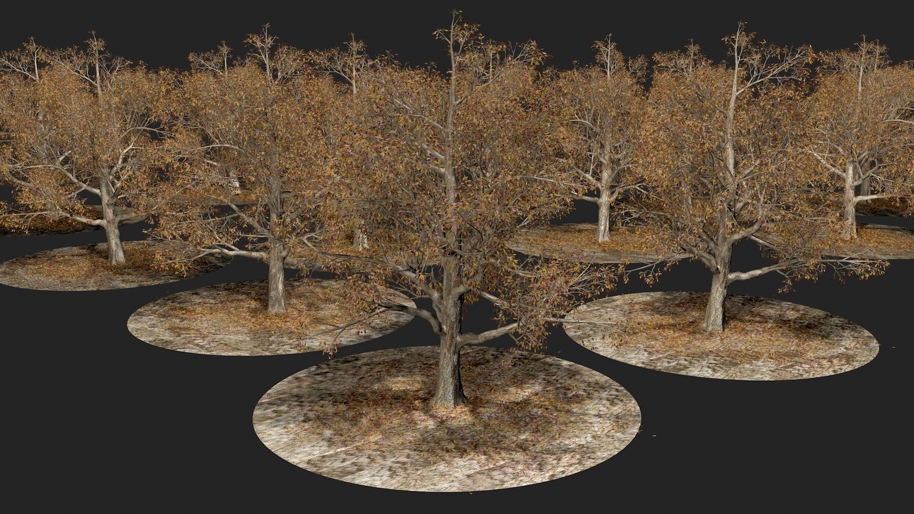 ArtStation - Autumn Tree | Resources