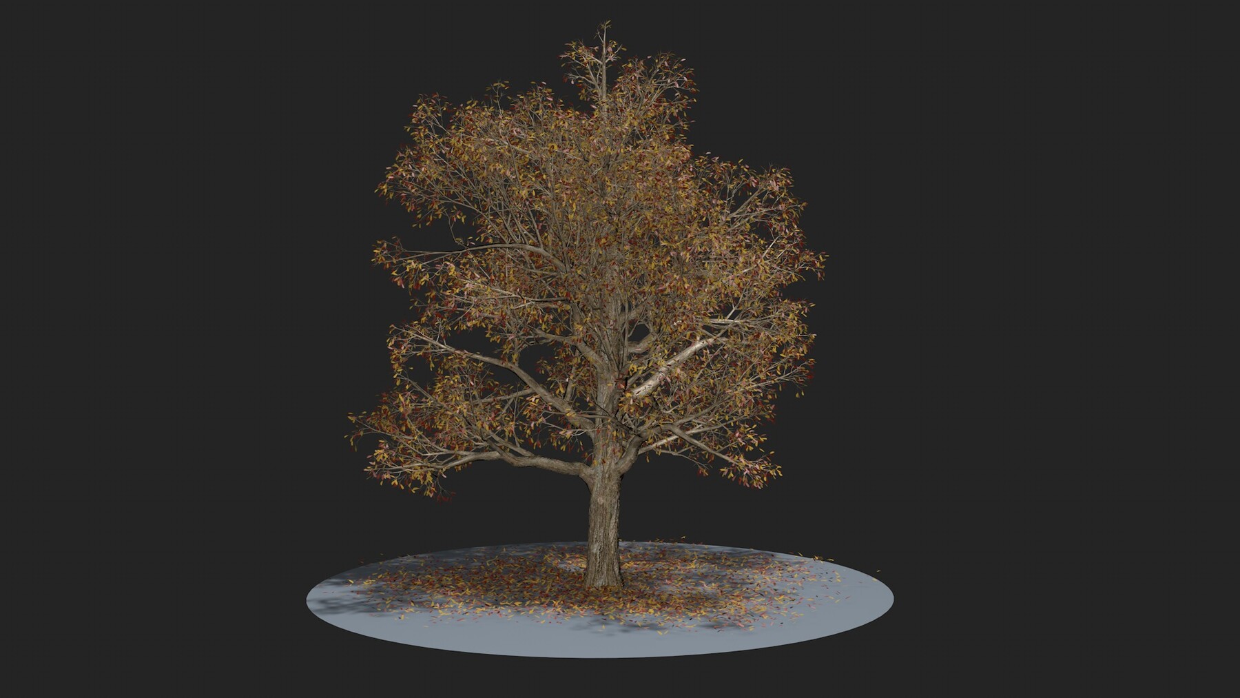 ArtStation - Autumn Tree | Resources