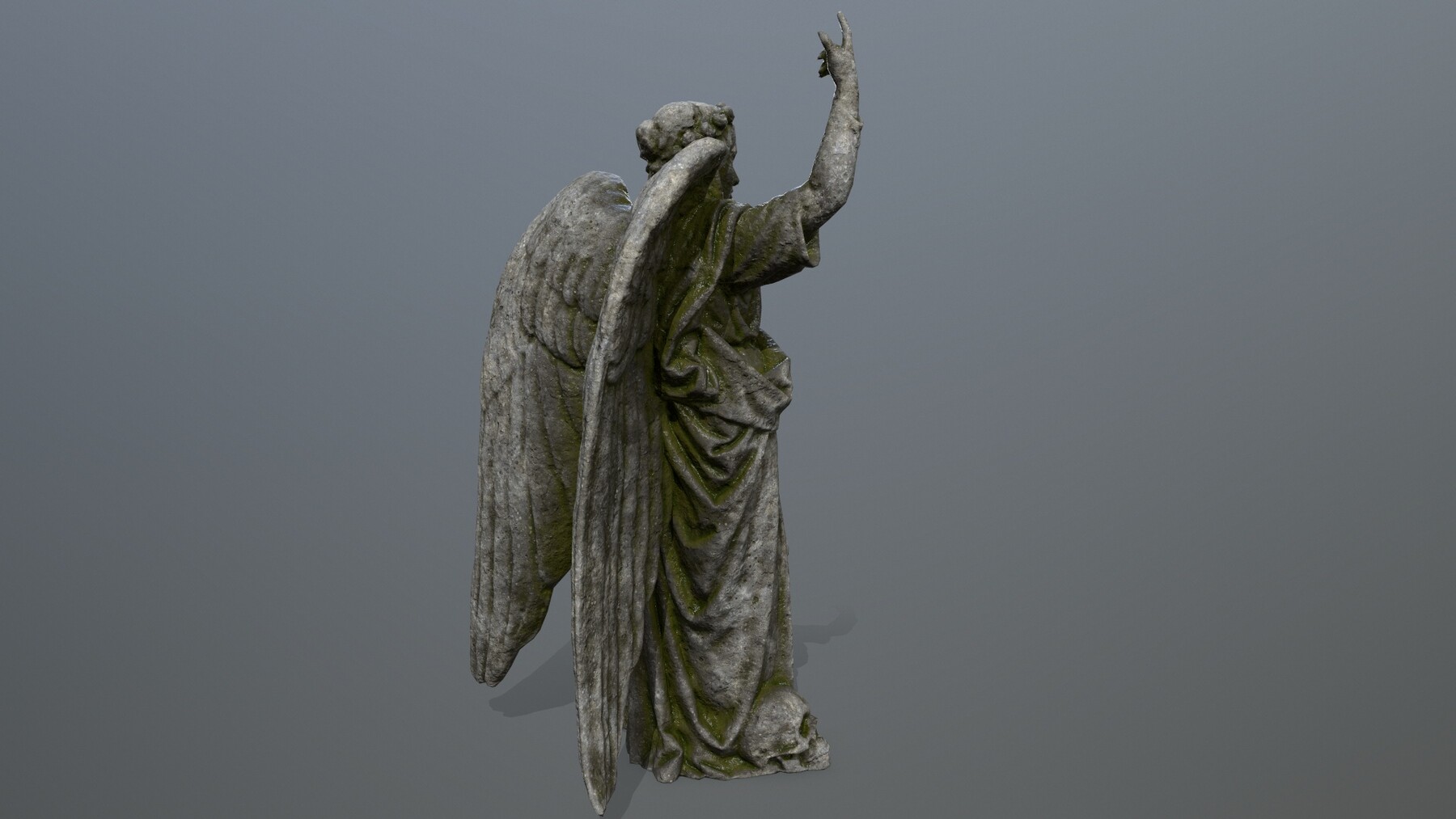 ArtStation - angel statue | Game Assets