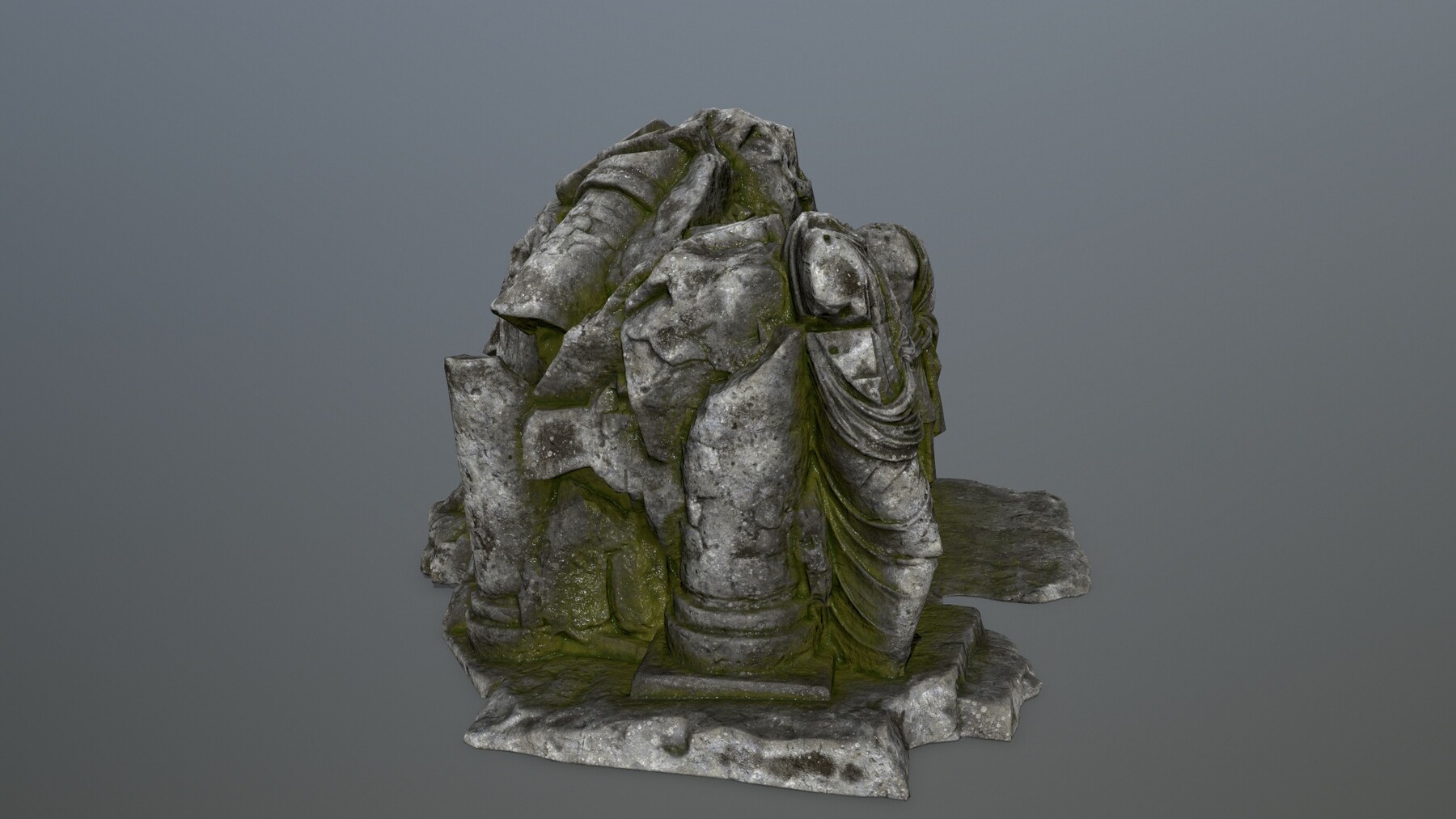 ArtStation - statue | Game Assets