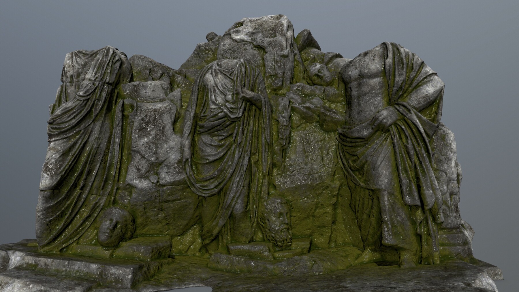 ArtStation - statue | Game Assets