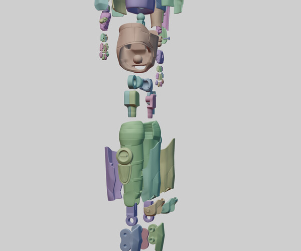 ArtStation - Iron man(comics-concept articulation) - AM3 for 3D print ...