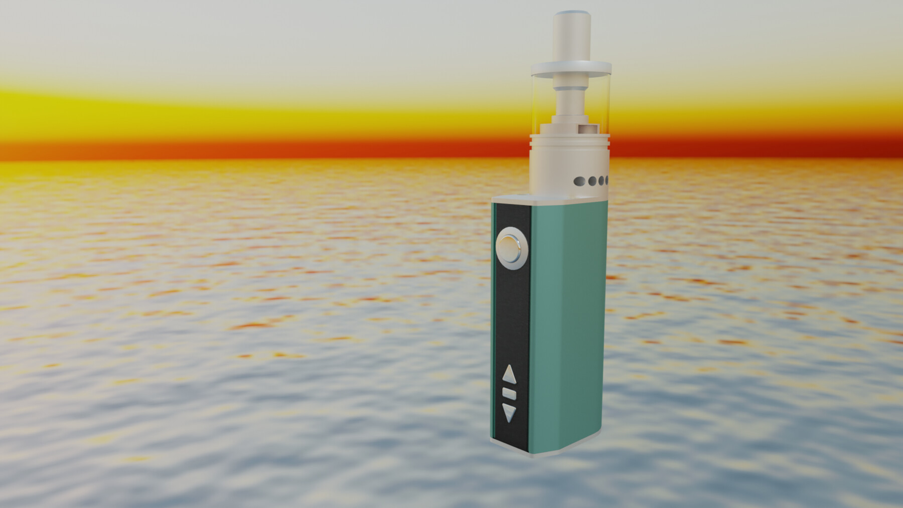 ArtStation - Vape 3D model (High Poly) | Resources