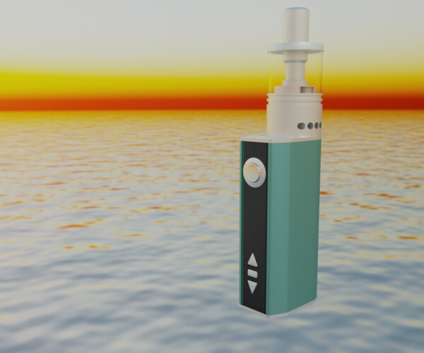 ArtStation - Vape 3D model (High Poly) | Resources