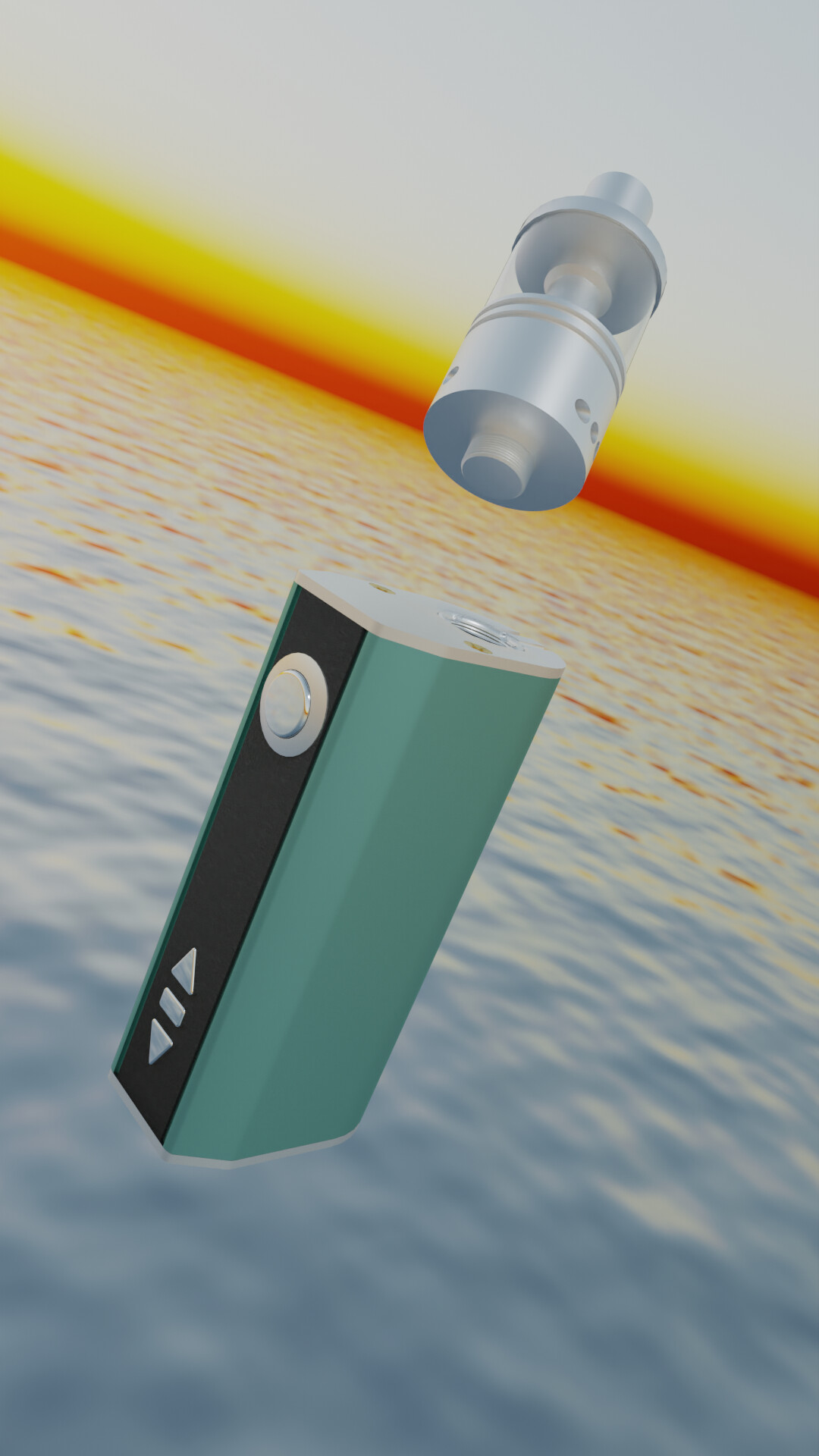 ArtStation - Vape 3D model (High Poly) | Resources