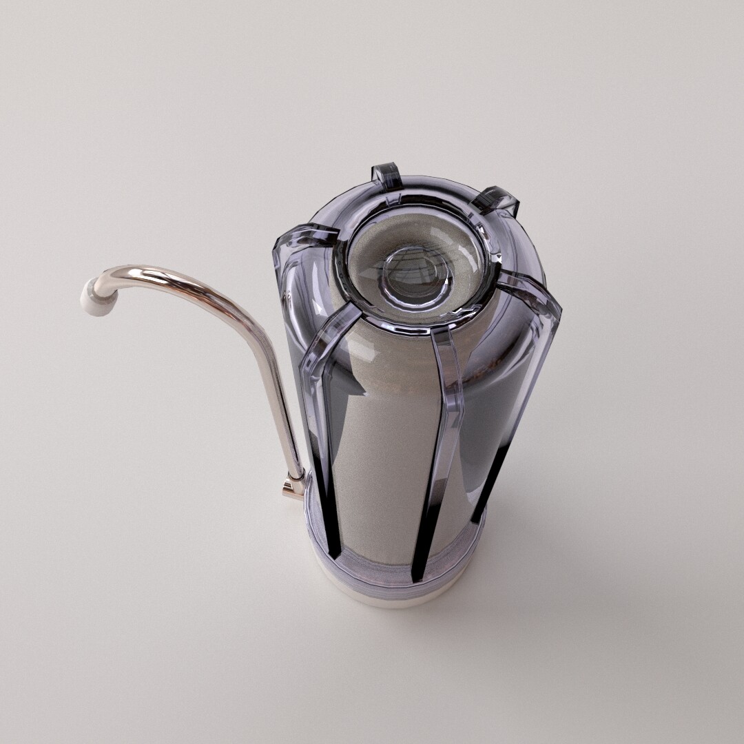 ArtStation - Countertop Drinking Water Filter | Game Assets