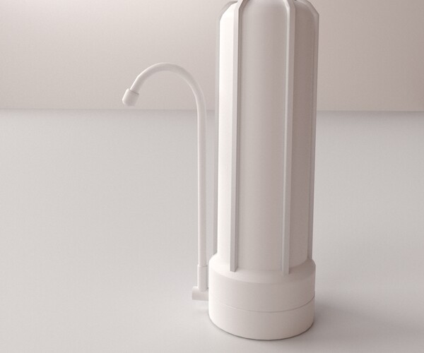 ArtStation - Countertop Drinking Water Filter | Game Assets