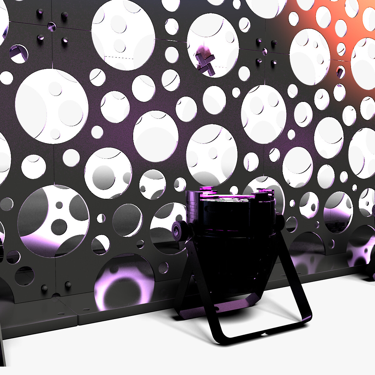 ArtStation - Stage Decor 02- Modular Wall Column | Resources