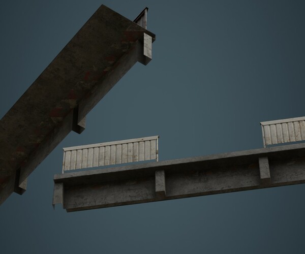 ArtStation - Industrial Platform 2B | Game Assets