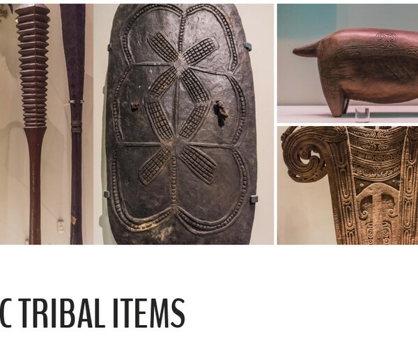 ArtStation - 290 photos of Pacific Tribal Items | Resources