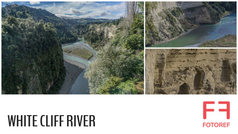 ArtStation - 435 photos of White Cliff River | Resources