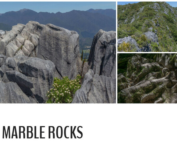 ArtStation - 186 photos of Karst Marble Rocks | Resources